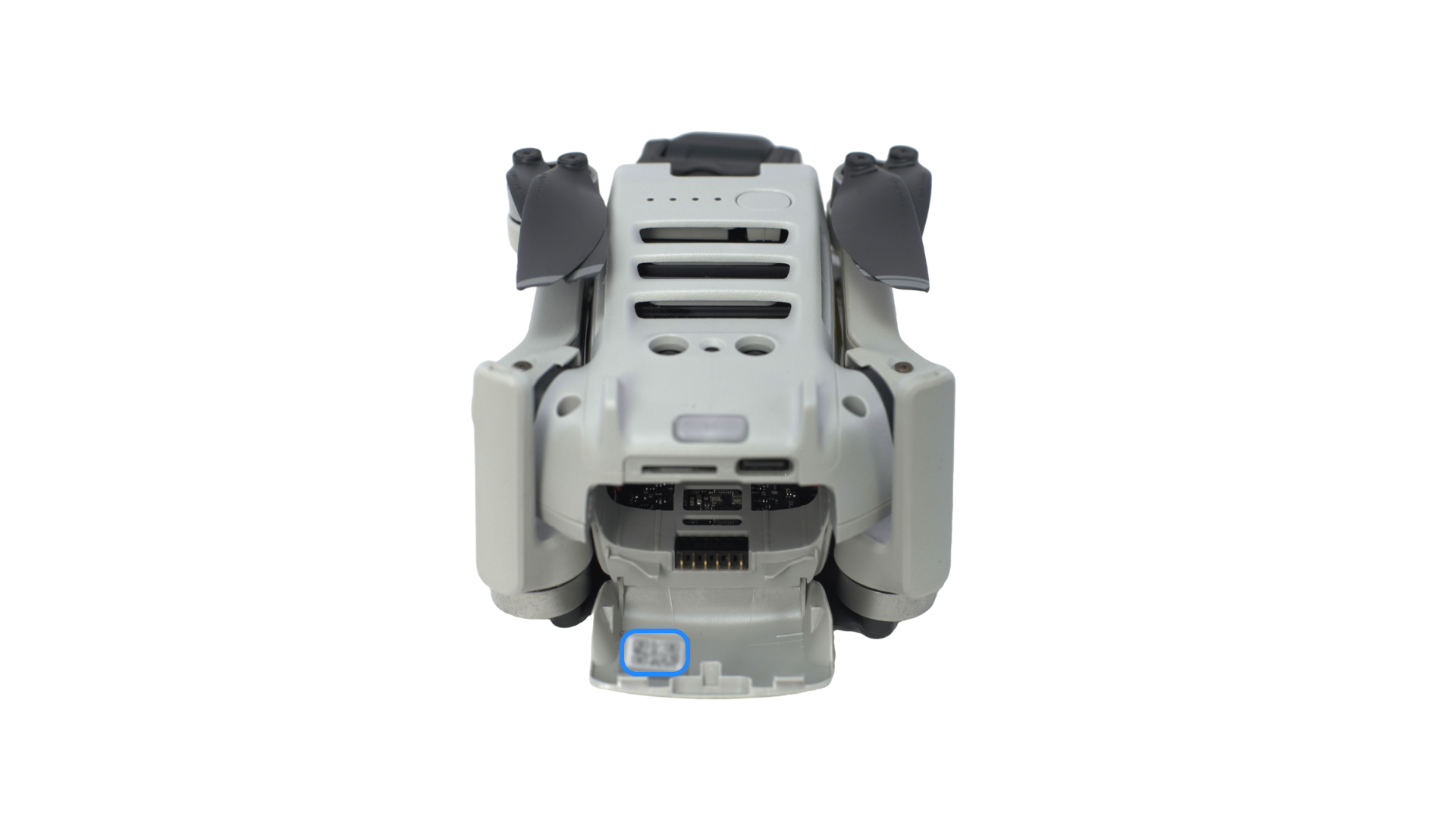 Where can i find my dji serial number store